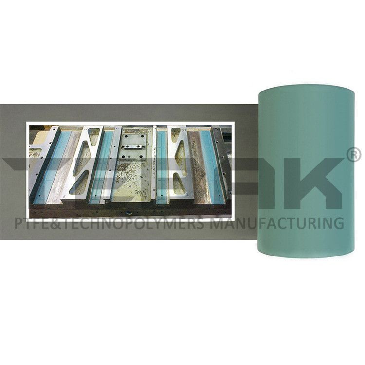Buy Ptfe Green Soft Slideway Turcite B Anti-friction Sheet With Glue ...