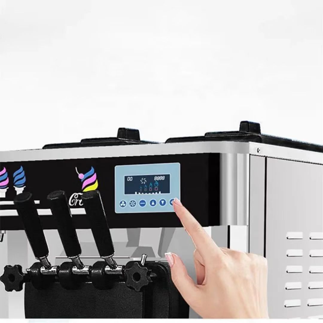 Buy Premium Soft Serve & Dessert Making Commercial Ice Cream Machine ...