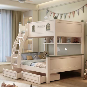 Buy China Exporter Bunk Beds For Children With Big Storage Drawer ...