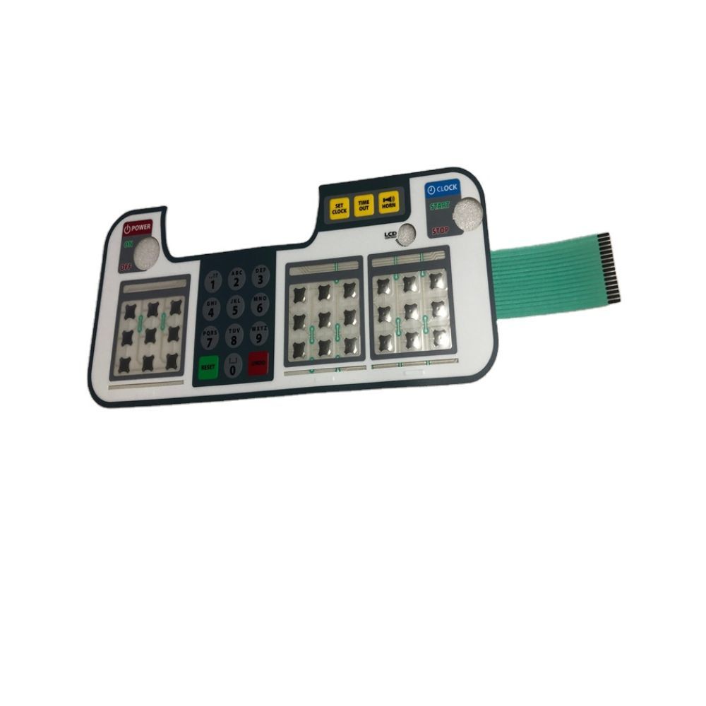 Buy Factory Keypads & Keyboards Prototype Membrane Keypads Tactile ...