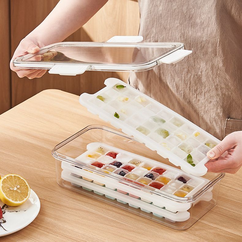 Buy Clear Fridge Fresh Box With Colander Inside from Hangzhou Costar ...