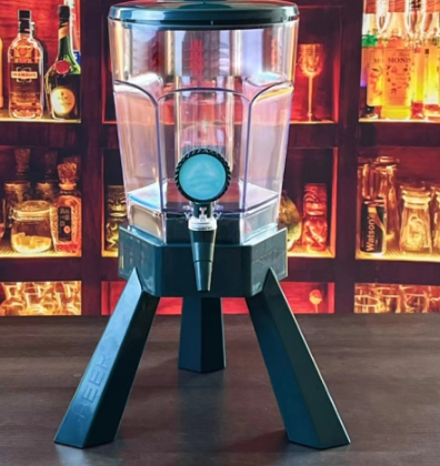 Buy 3 Liter Draft Beer Keg With Tap Wine Gun Bar Special Draft Beer Keg ...