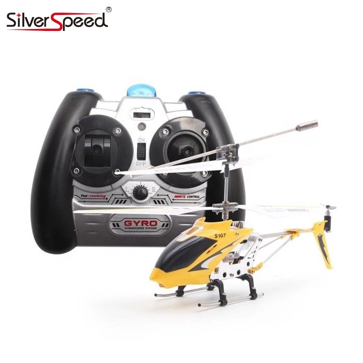 Buy Syma S107 S107g Infrared Control Alloy 3.5ch Rc Helicopter Rtf from ...