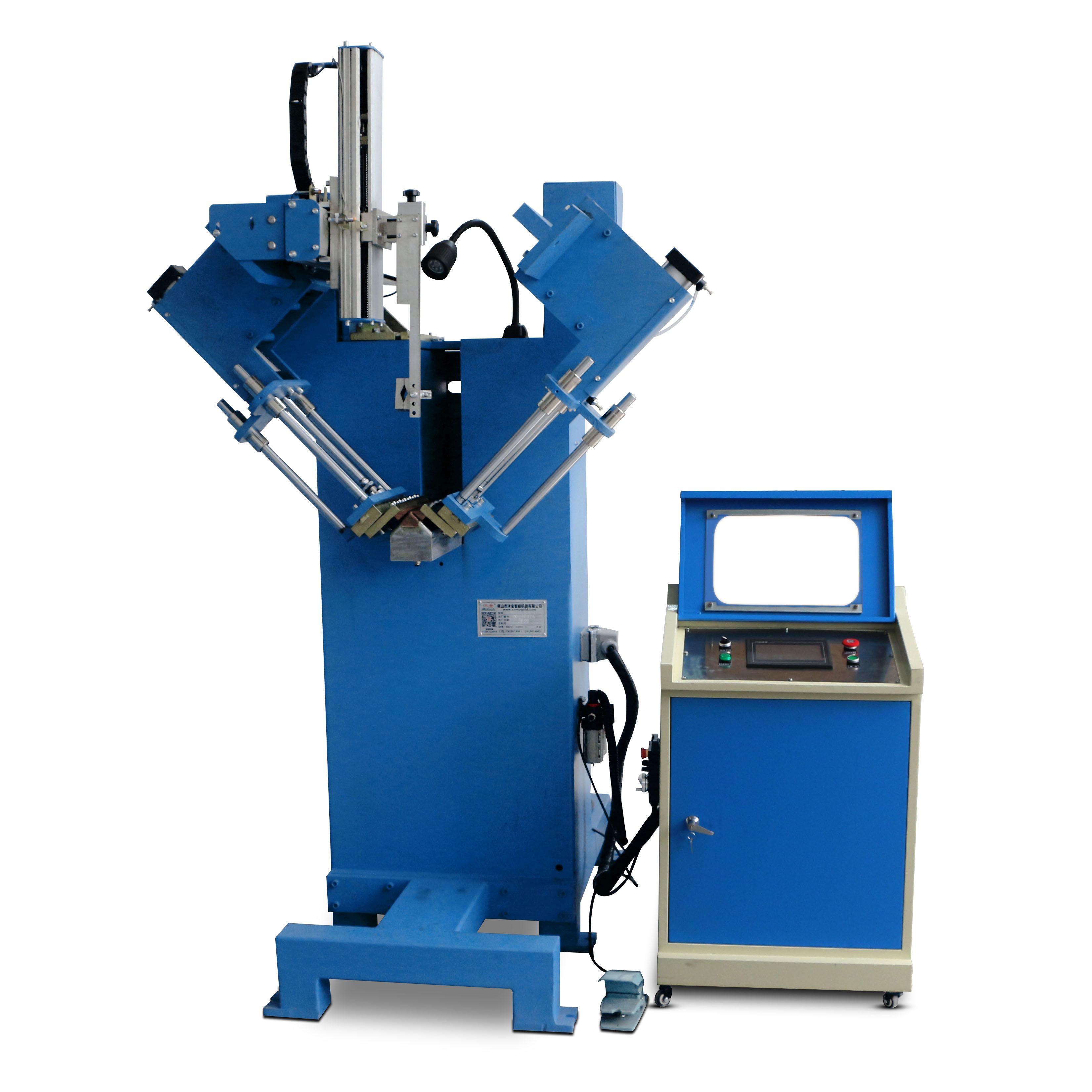 Buy Mg107e Corner Seam Welding For Flange Edges Products from Foshan ...