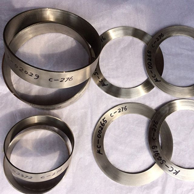 Buy Custom Astm B381 Gr2 Titanium Alloy Forged Rings from Baoji ...