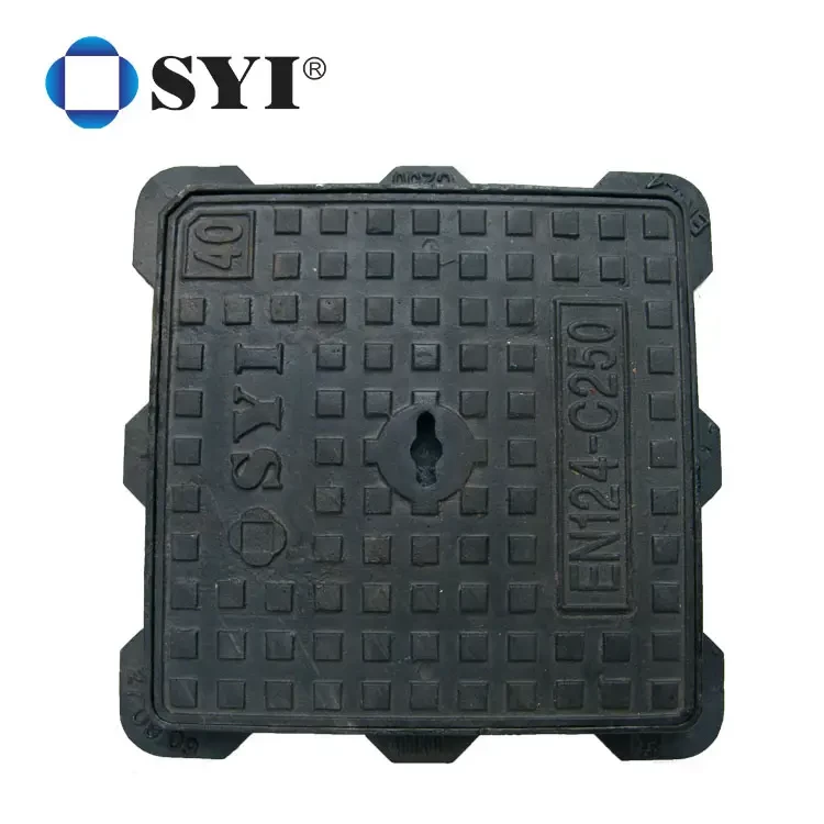 Buy Hinge Type Manhole Cover With Pe Gasket Manholes Manhole Cover ...