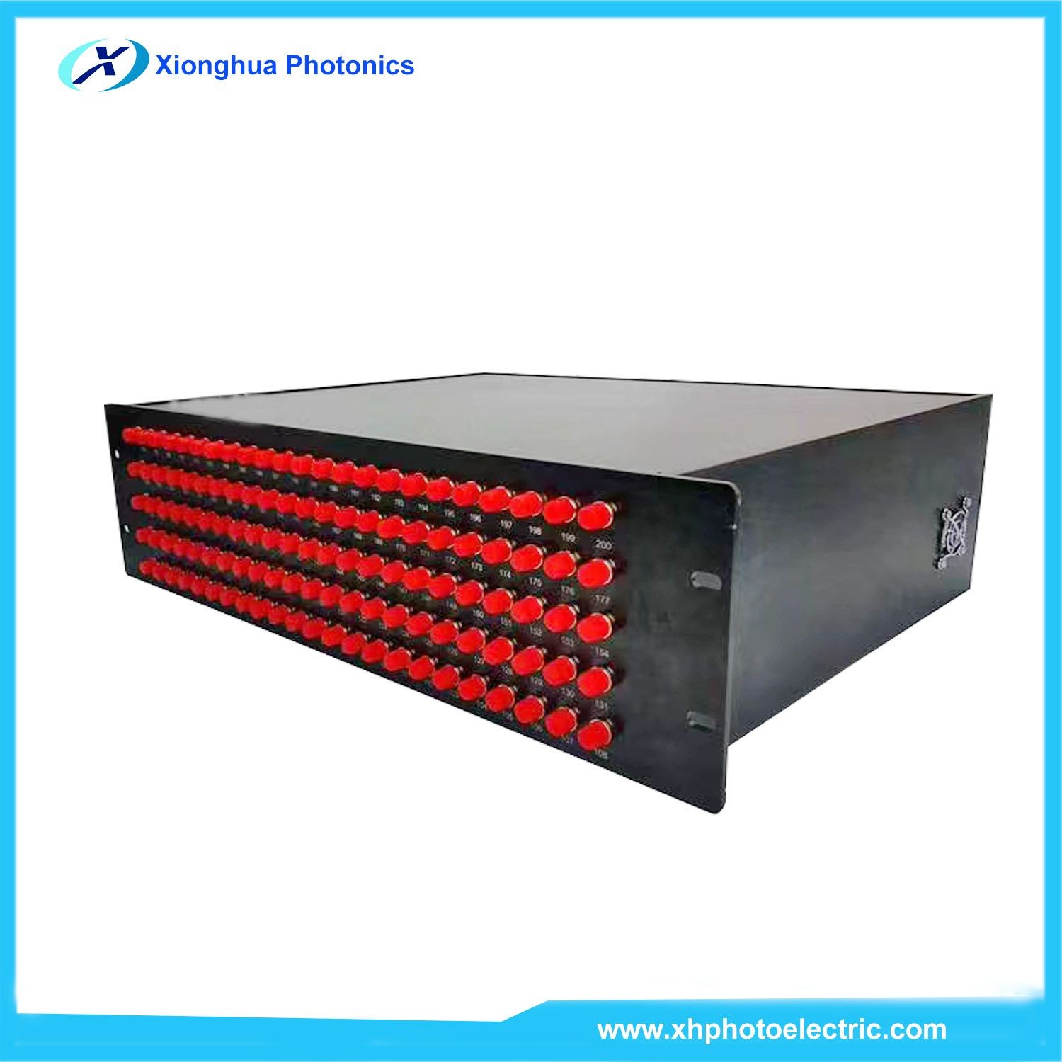 Buy Cable Monitoring And Maintaining System 1x200 Rack Optical Switches ...