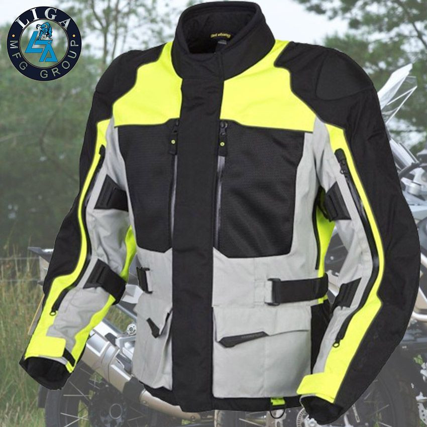 Buy Motorcycle Jacket /motorbike Jacket/touring Jacket from LIGA MFG ...