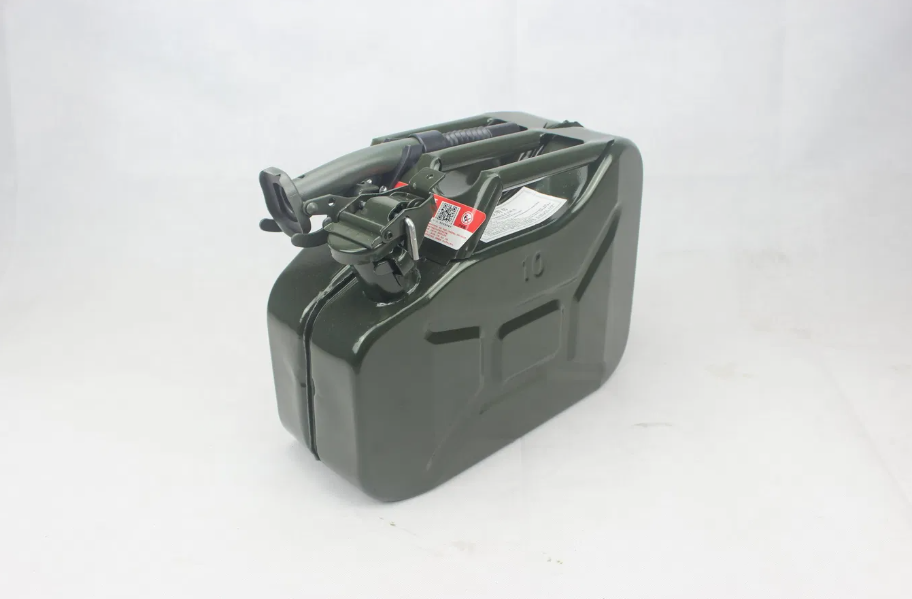 Buy Commercial 5l Steel Jerry Can 0.6mm 5l Fuel Can Tank For Petrol ...