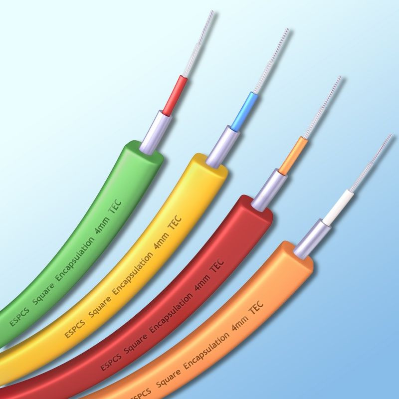 Buy 18awg, 300℃ 4mm Tubing Encapsulated Cable from QINGDAO BANGHUA WIRE ...