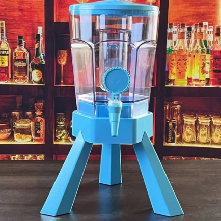 Buy 3 Liter Draft Beer Keg With Tap Wine Gun Bar Special Draft Beer Keg ...