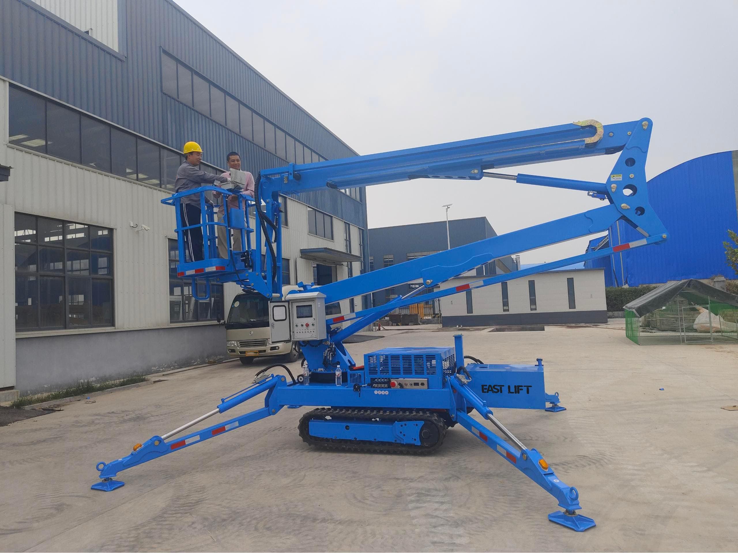 Buy Spider Lift Leads The New Era Of Aerial Work from Shandong East ...
