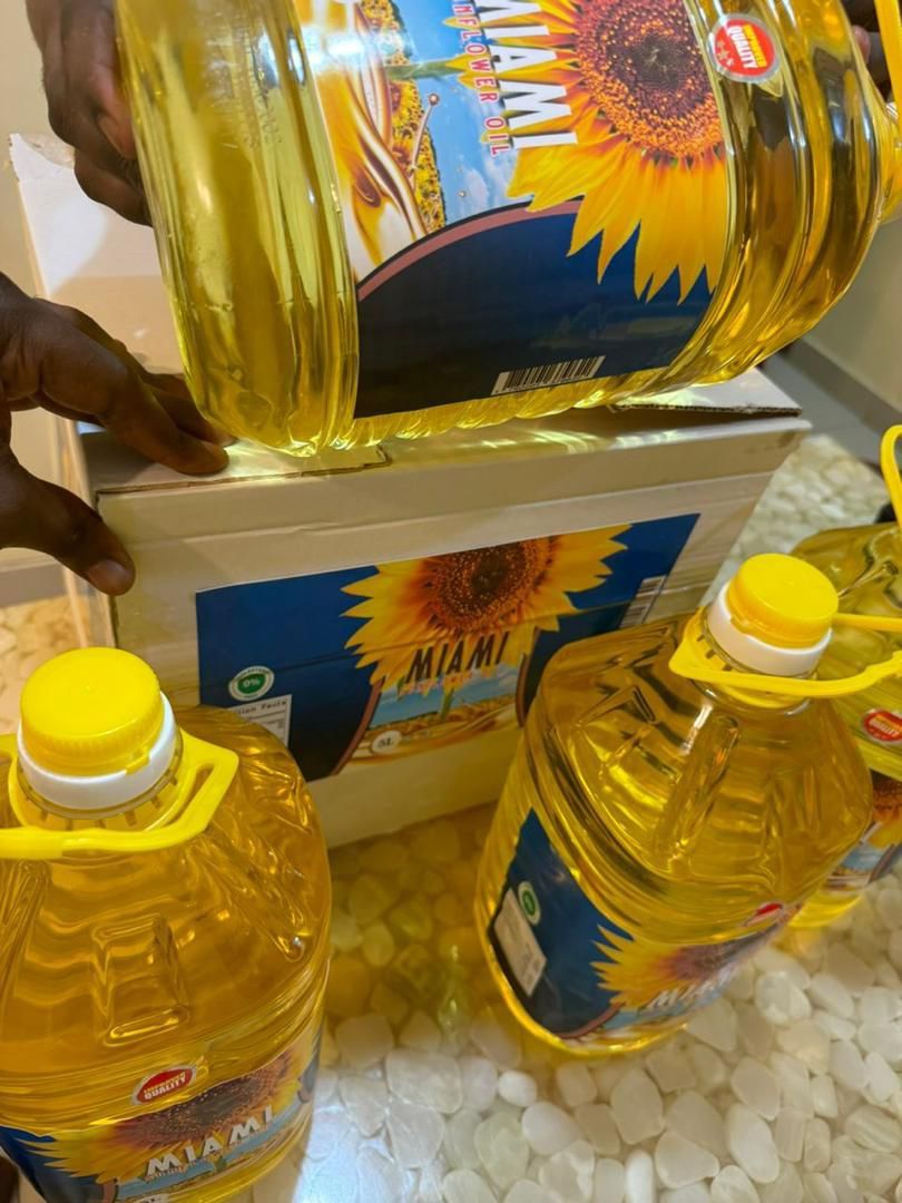 Buy Double Refined Sunflower Oil | Greencroptanzania from GREEN CROP ...