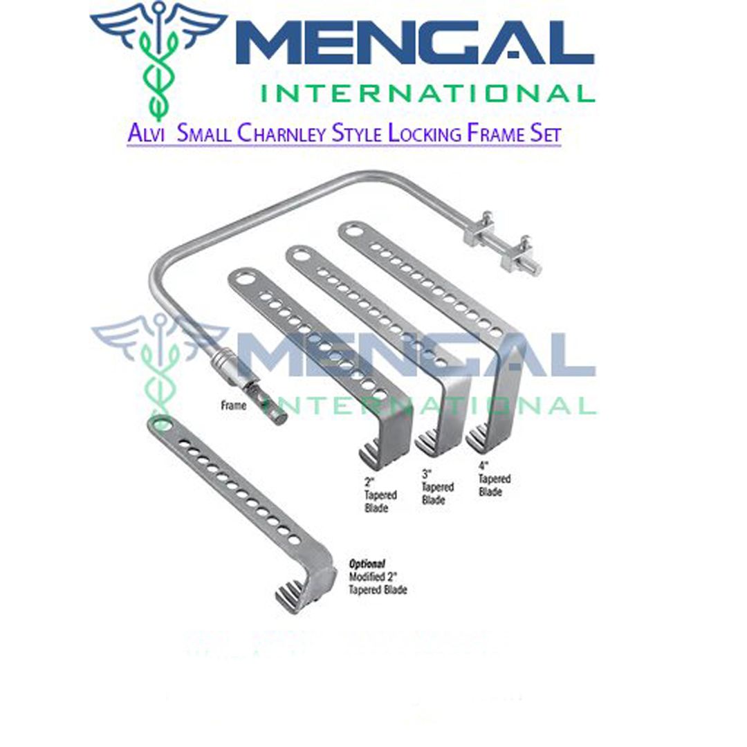 Buy Alvi Small Charnley Style Locking Frame Set from Mengal ...