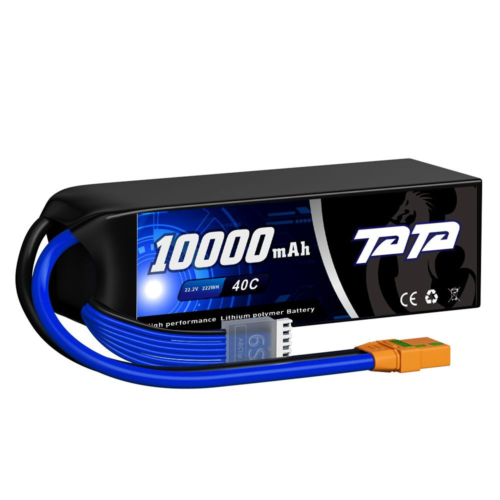 Buy Lipo 10000mah 22.2v 70c 6s With Xt90 For Uavs from SHENZHEN ...