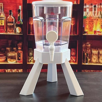 Buy 3 Liter Draft Beer Keg With Tap Wine Gun Bar Special Draft Beer Keg ...