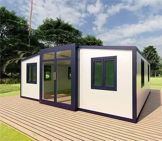 Buy 20 Ft Prefab Expandable Container House Mobile Living Prefabricated ...