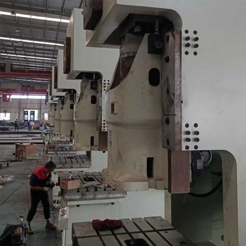 Buy 200 Ton Press Machine Pneumatic Punch Press from Zhejiang Gaojing ...