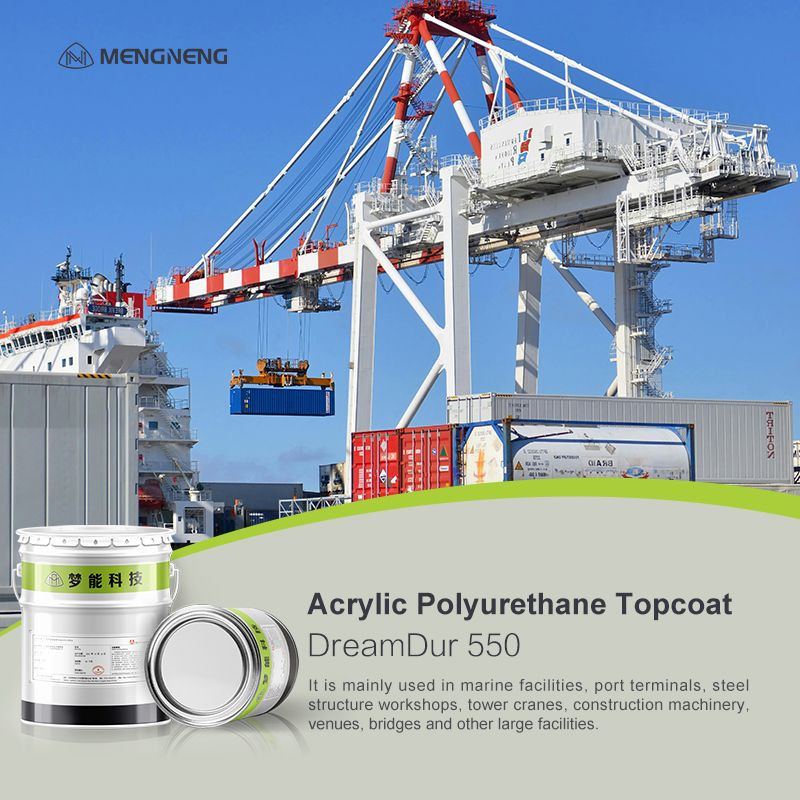 Buy Acrylic Polyurethane Topcoat Dreamdur 550 from Mengneng Coatings ...
