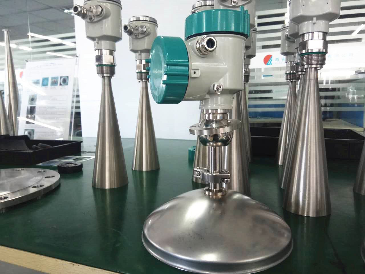 Buy Parabolic Antenna Radar Level Transmitter Silo Continuous Level ...