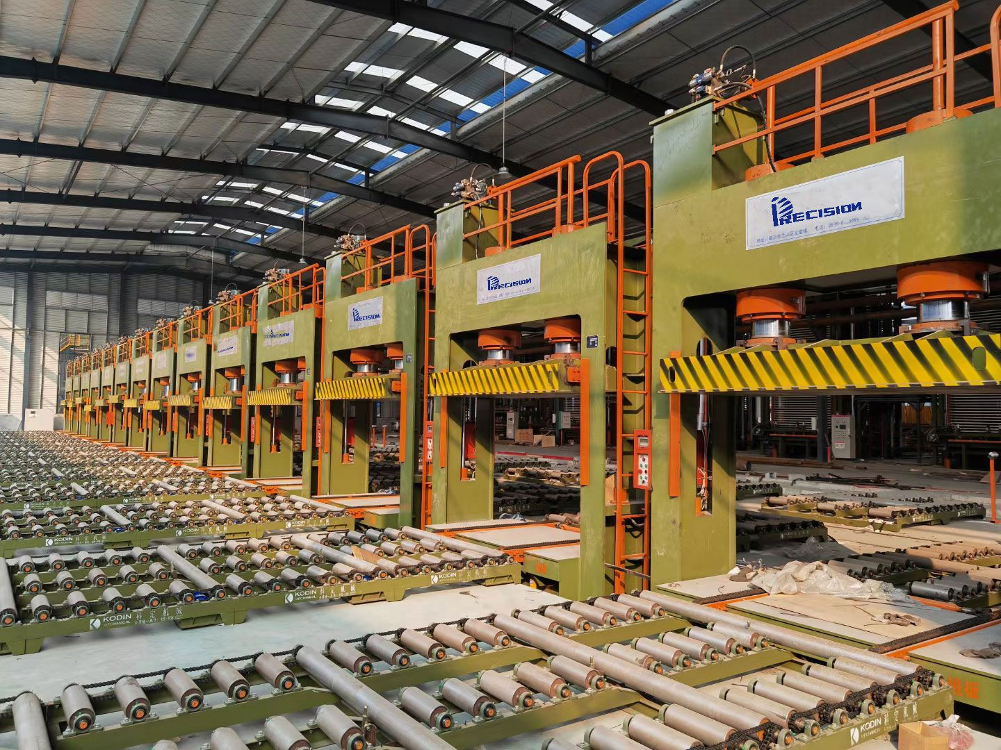 Buy All Plywood Make Machine -hot Press Machine from Linyi precision ...