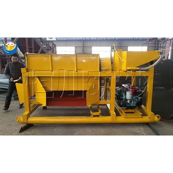 Buy Industrial Screening Equipment Tromme Screens Rotary Drum Screen ...