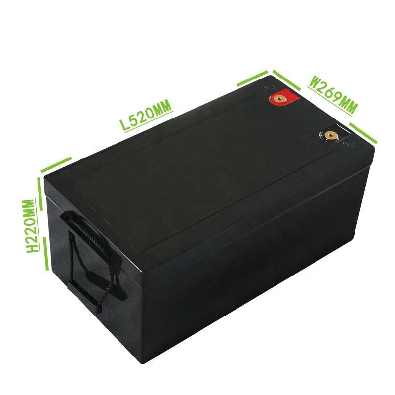 Buy 12v250ah Solar Cell Battery / Vr Large Capacity Rechargeable ...