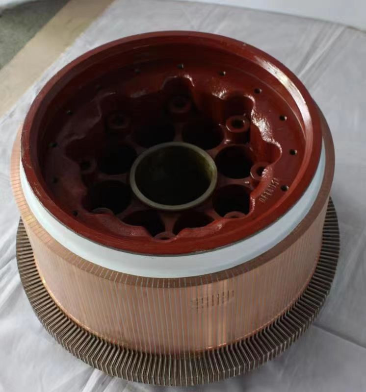 Buy D77/d78 Commutator from Qingfeng commutator, China | Tradewheel.com