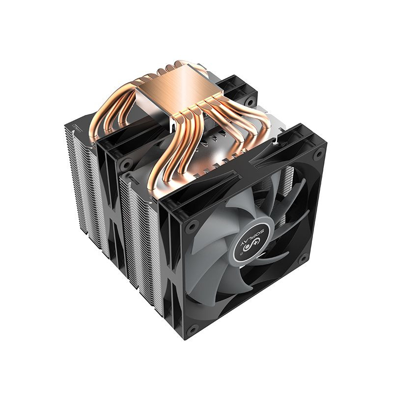 Buy Soplay Six Heat Pipe Air-cooled Temperature-controlled Cpu Cooler ...