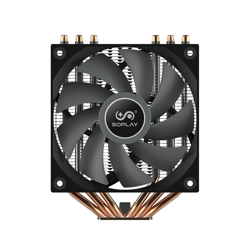 Buy Soplay Six Heat Pipe Air-cooled Temperature-controlled Cpu Cooler ...