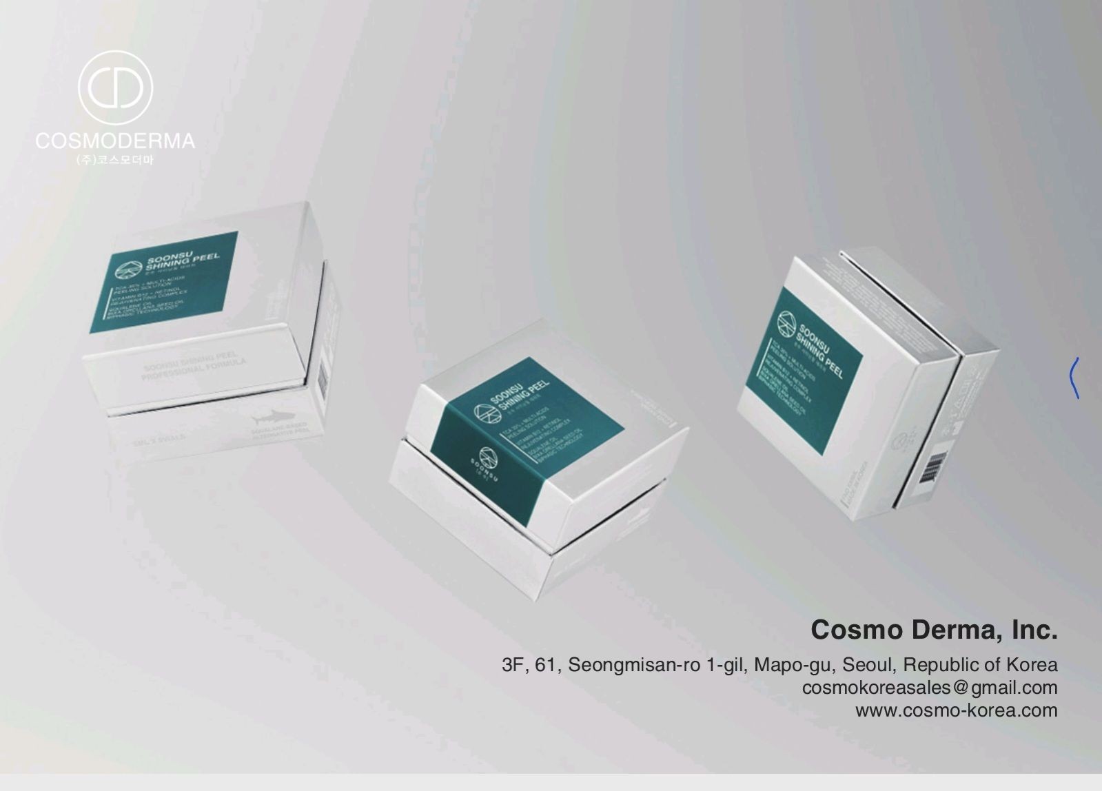 Buy Soonsu Shining Peel from Cosmoderma, South Korea | Tradewheel.com