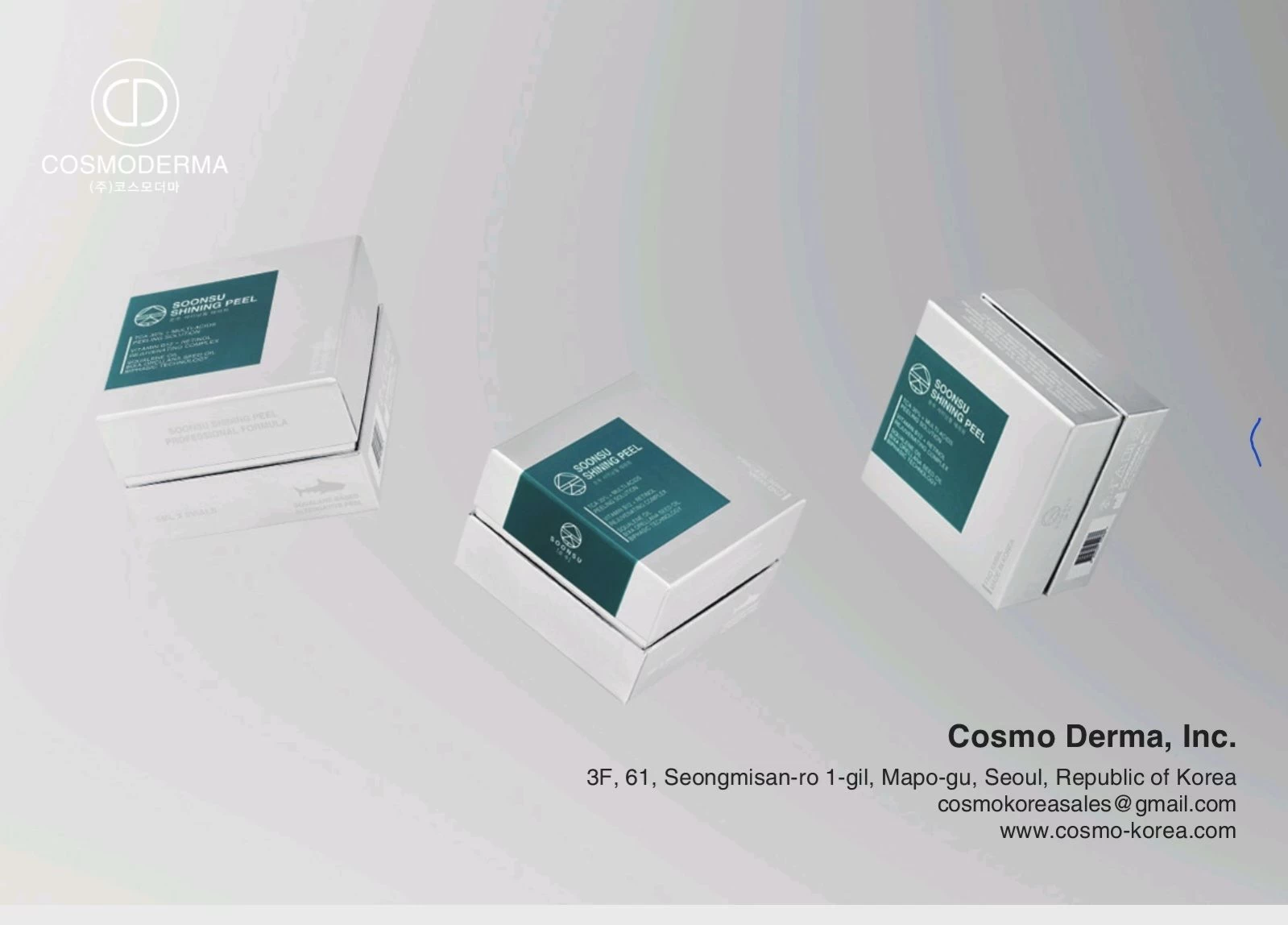 Buy Soonsu Shining Peel from Cosmoderma, South Korea | Tradewheel.com