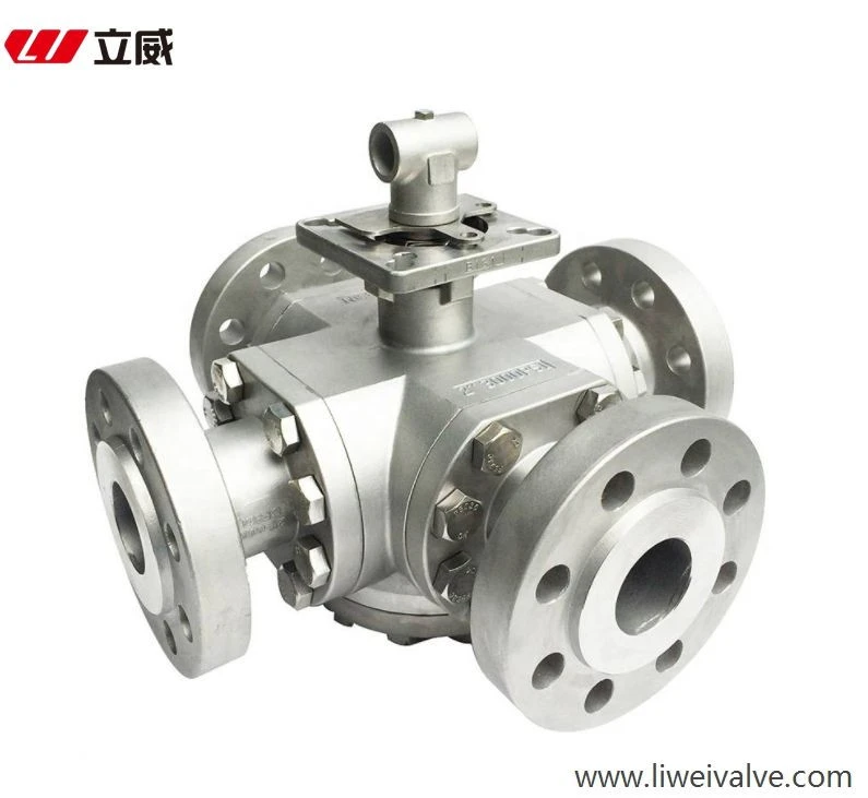 Buy Four Way Ball Valve from TIANJIN LIWEI VALVE CO.,LTD, China ...