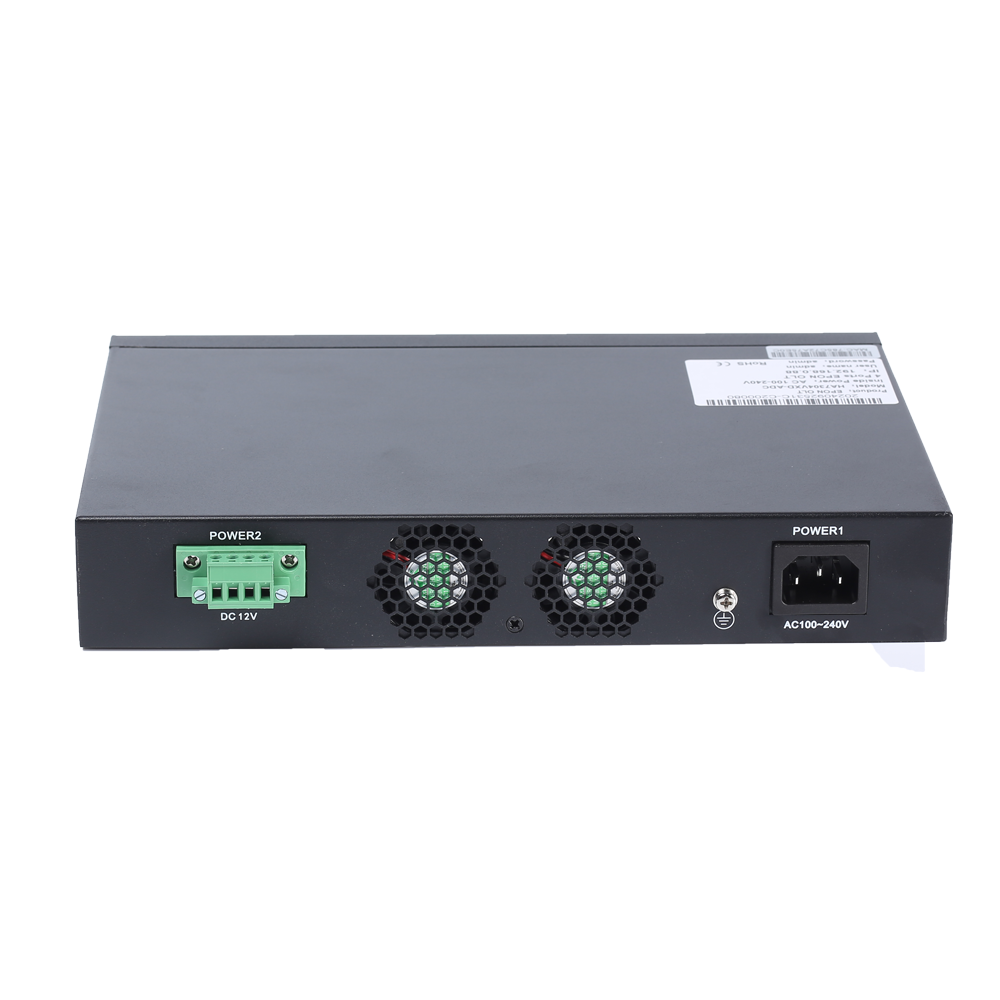Buy Hioso 4pon Mini Olt Ftth Type Epon Gpon Onu 10g+ Sfp Lan Uplink ...
