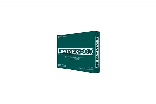 Buy Liponex (thioctic Acid 300mg) from Nexus Pharma, South Korea ...