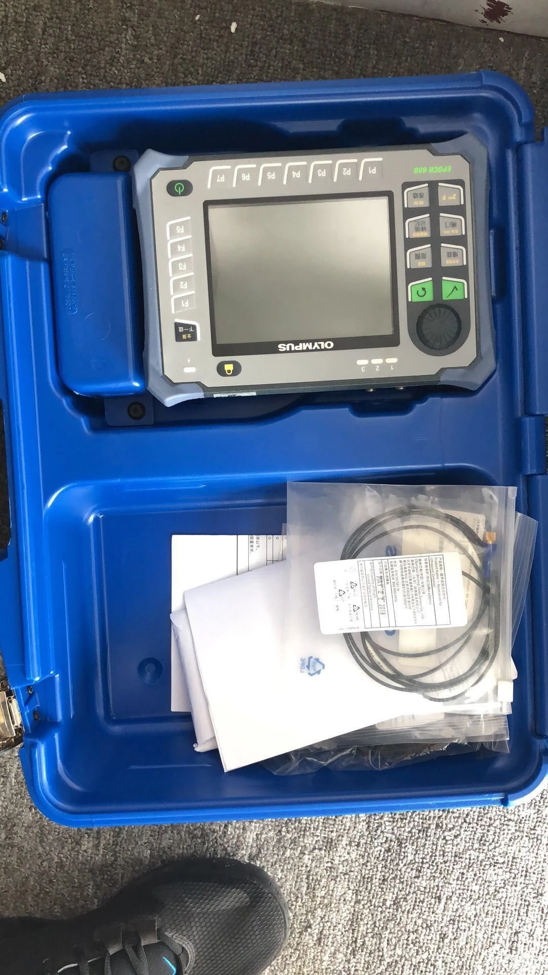 Buy Olympus Epoch 650 Digital Ultrasonic Flaw Detector from PT. Abadi ...