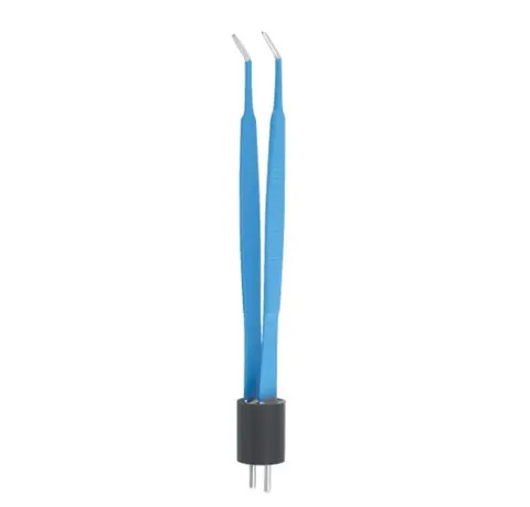 Buy 1 Mm Tip Straight Curved Iris Ophthalmic Bipolar Electrosurgical ...