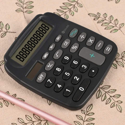 Buy 10 Digit Double Power Office Special Cheap Dual Power Solar Custom ...