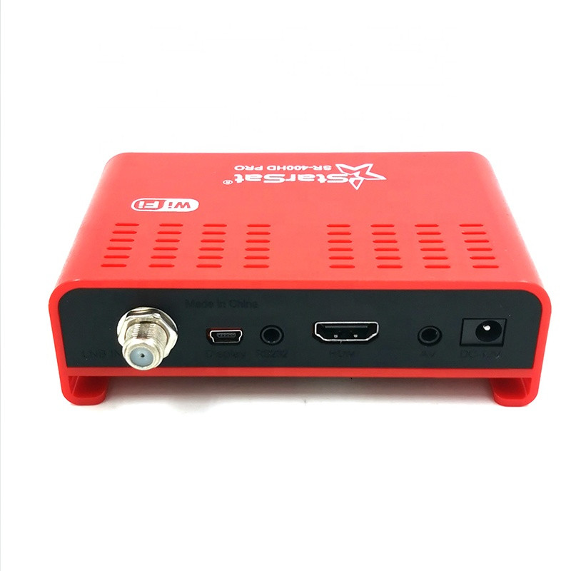 Buy 1080p 4k Digital Satellite Receiver Starsat Sr 400 Hd Pro, Dvb S2 ...