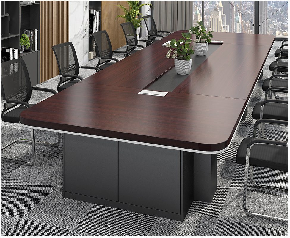 Buy 12 Person Cheap Long Large Modern Wooden Modular Office Conference ...
