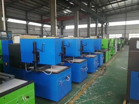 Buy 12psb Diesel Fuel Injection Pump Test Bench 12 Cylinder Mechanical ...