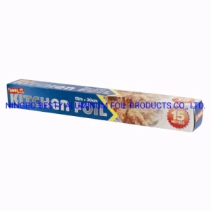 Buy 15m Kitchen Foil from NINGBO BESTY ALUMINUM FOIL PRODUCTS CO., LTD ...