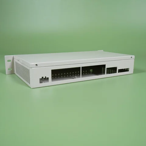 Buy 1u Custom Industrial Spcc Computer Case With Powder Coating Custom ...