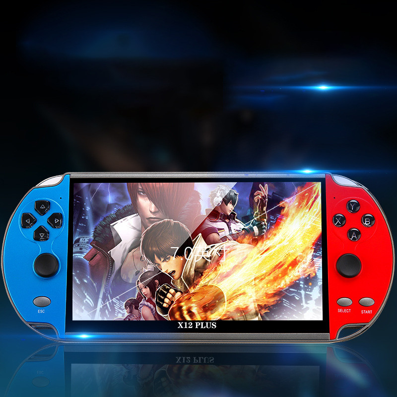 Buy 2021 New 16gb Tf Card Game Console X12 Professional Handheld ...