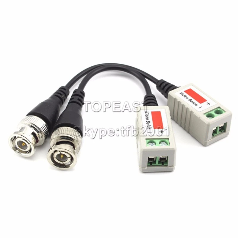 Buy 202p Normal Pcb Passive Video Balun With Bnc Connecter On Pigtail ...