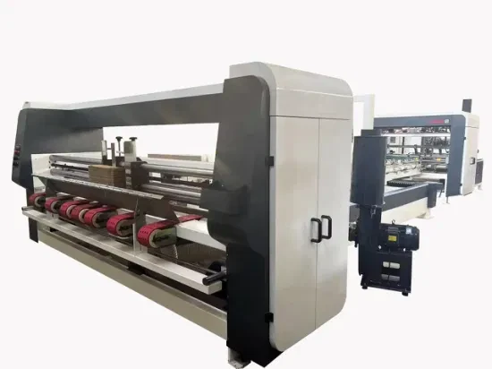 Buy 2800mm Automatic Feeder Paper Type Corrugated Carton Folder Gluer ...