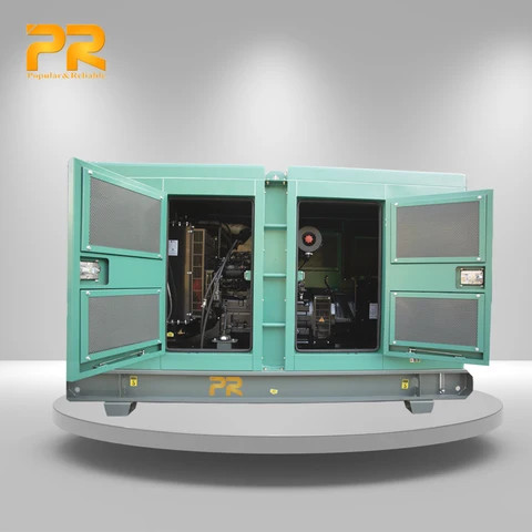 Buy 3 Phase Silent 100 Kva Diesel Generator 80 Kw Electric Generator ...