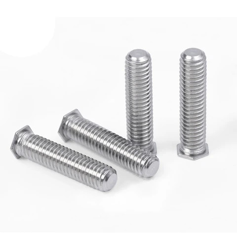 Buy 303 Stainless Hexagon Headed Self Clinching Studs Round Head Flower ...