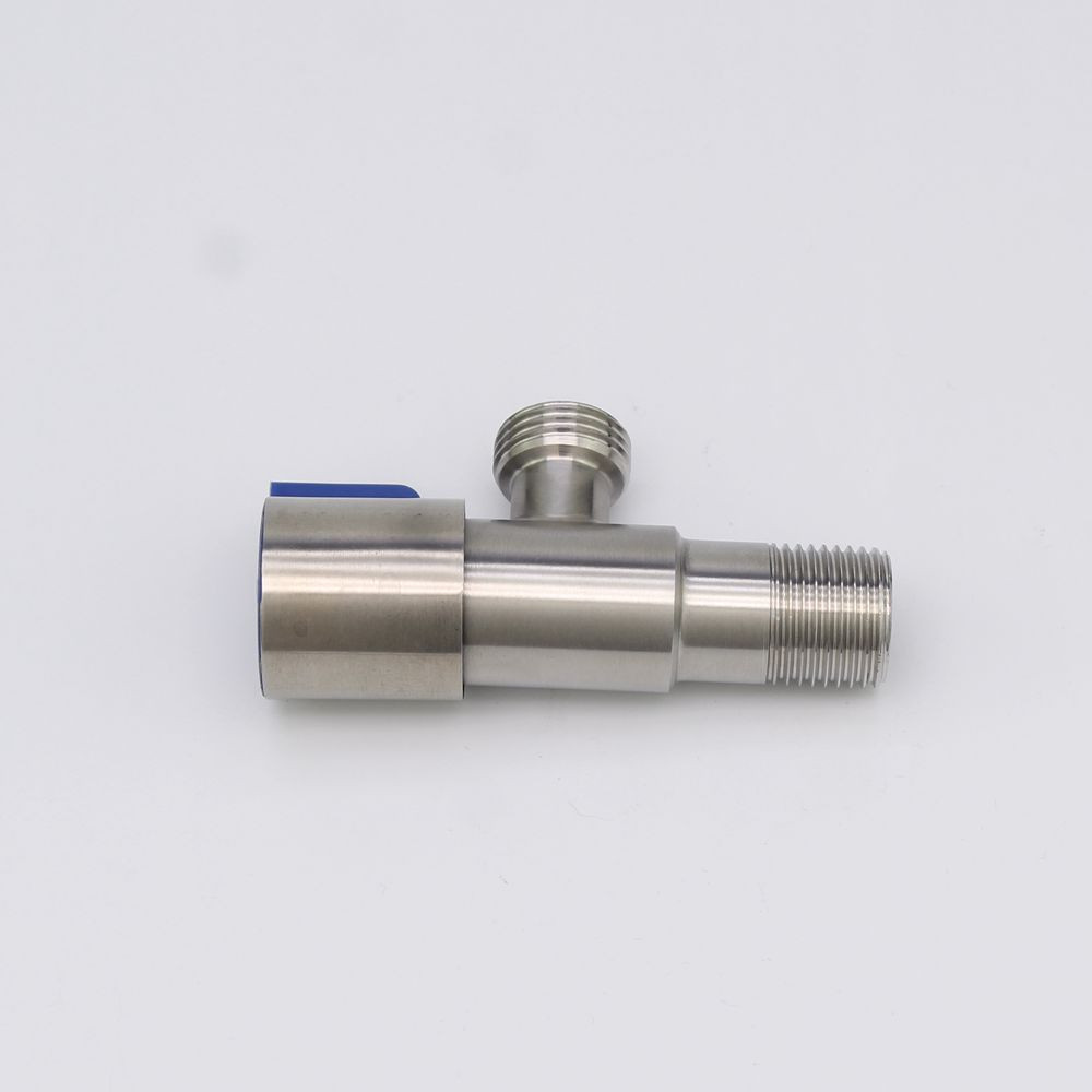 Buy 304 Triangle Valve Wash Basin Toilet Inlet Valve Cold And Hot Water ...