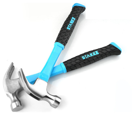 Buy 320mm Claw Hammer With Magnet Glass Breaker One Piece Hammer Nail ...
